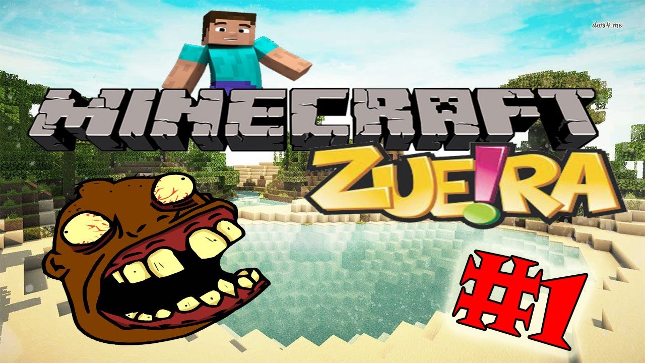 Wallpaper Minecraft Zueira