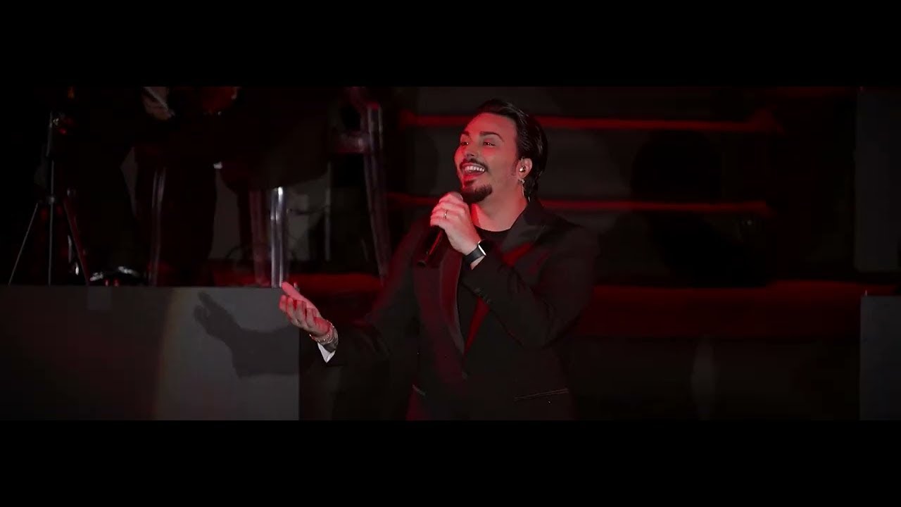 TONY COLOMBO - ARENA FLEGREA LIVE 2022 - SEGRETAMENTE - YouTube