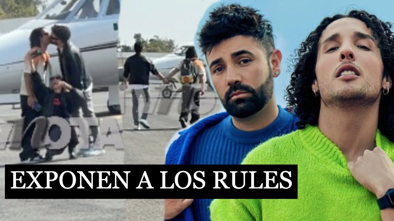 REVISTA EXPONE EL POSIBLE NOVIAZGO DE LOS RULES - YouTube