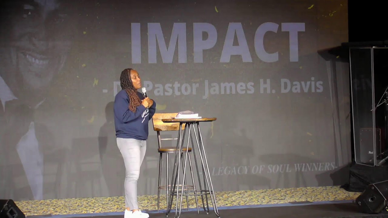 Legacy of Impact: Dr. Pastor James H. Davis - YouTube