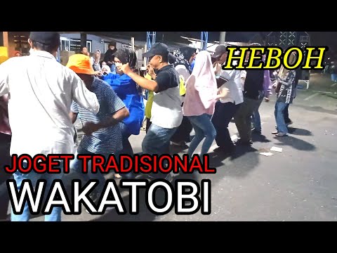 Serr..!! Fokus Baju PINK•Goyang Musik Wakatobi~ Joget Auto Anti Galauu...