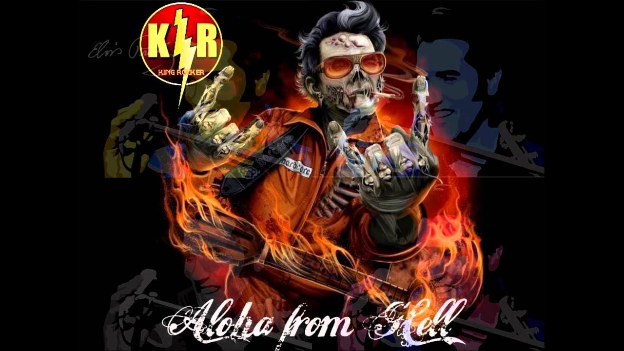 Elvis v AC/DC King Rocker - whole lotta rosie demo v1 (the Rushbo mix ...