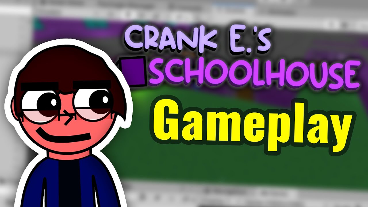 The First Look at Crank E.'s Schoolhouse (An Upcoming School Survival ...