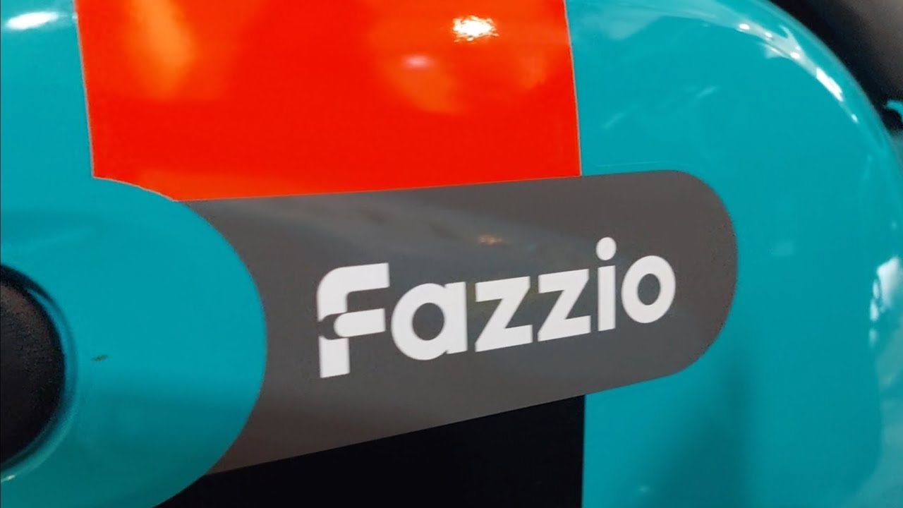 2023 Yamaha MIO Fazzio Cyan CASH via Motortrade - YouTube