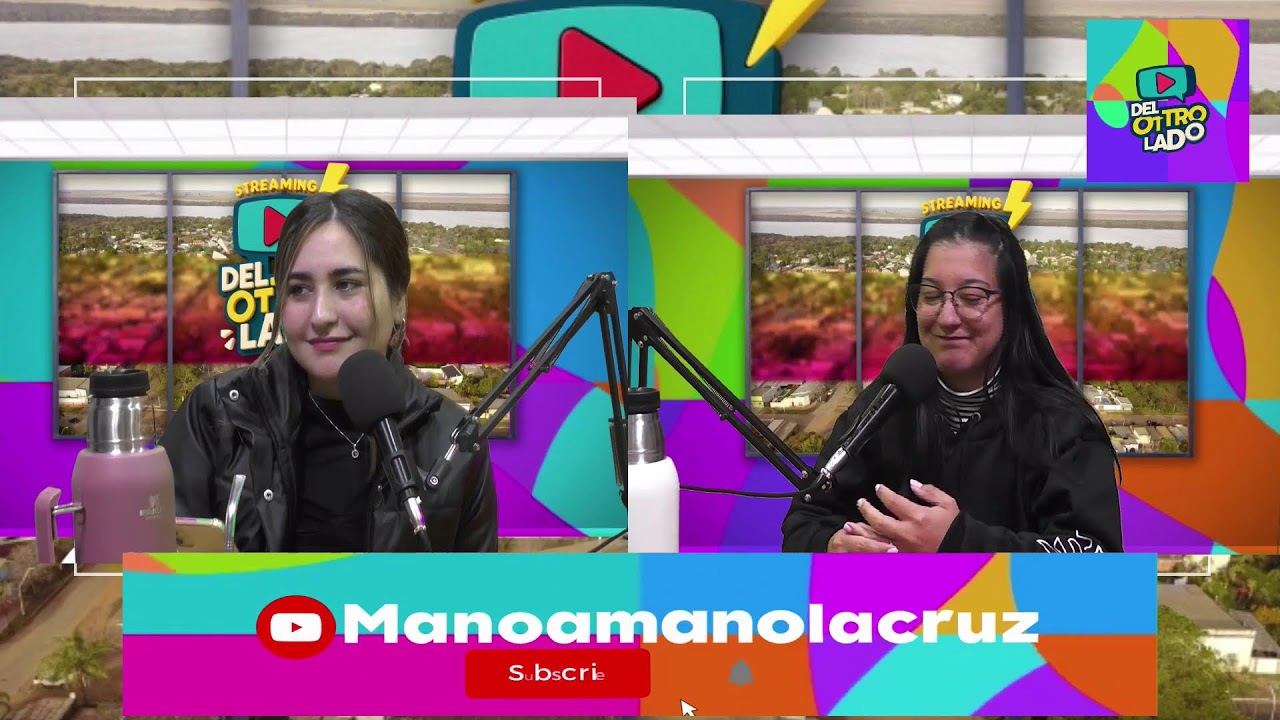 DEL OTRO LADO Con Tini Paniagua, Ivana Pintos, Ruth Panigua - YouTube