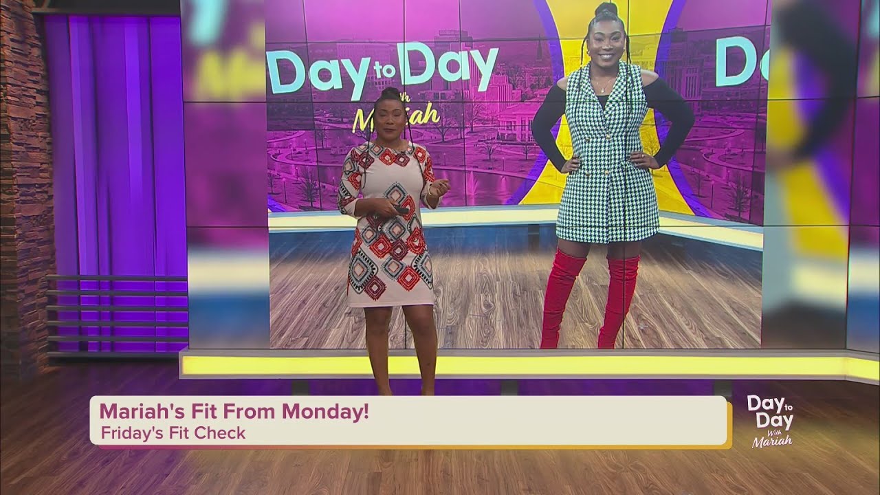 Friday's Fit Check | November 7, 2025 | Day to Day with Mariah - YouTube
