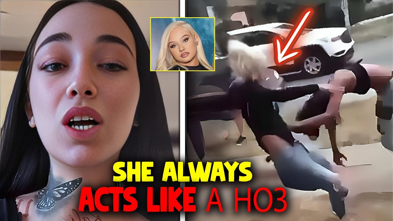 Bhad Bhabie Goes Off On Alabama Barker Over Cheating Scandal Youtube