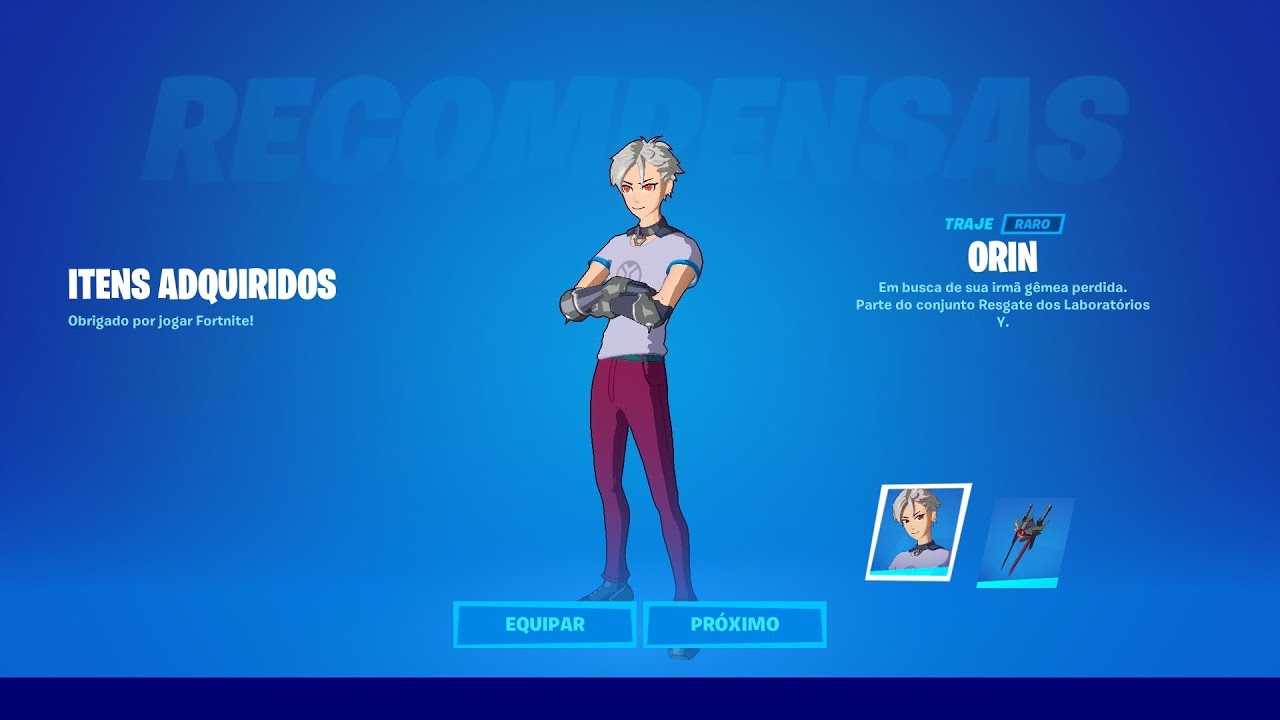 NOVA SKIN "ORIN"! (Fortnite) - YouTube