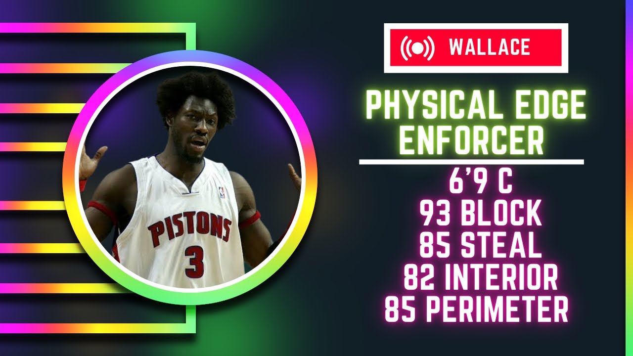 NBA 2K26 BEN WALLACE Build! 💪 Physical Edge Enforcer is a Defensive ...