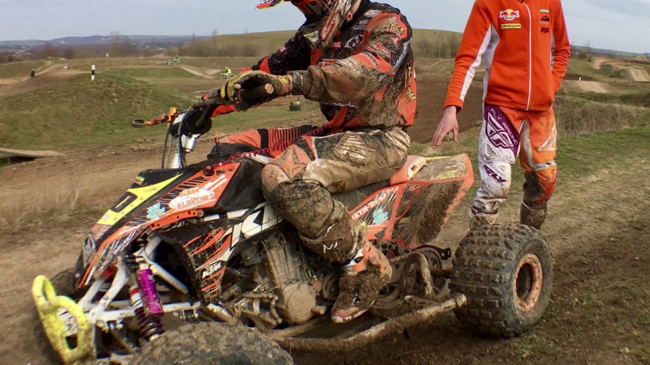 Quad MX Live - Training 11.03.2017 Mattstedt - YouTube