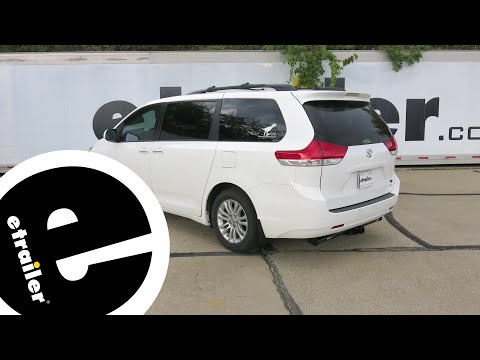 etrailer | Best 2013 Toyota Sienna Trailer Wiring Options