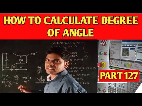 How to calculate degree of angle || Degree of angle calculation ...