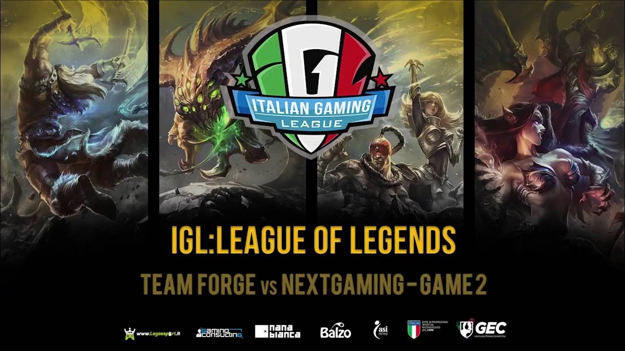 Highlights NxG vs Forge - Game 2 - YouTube