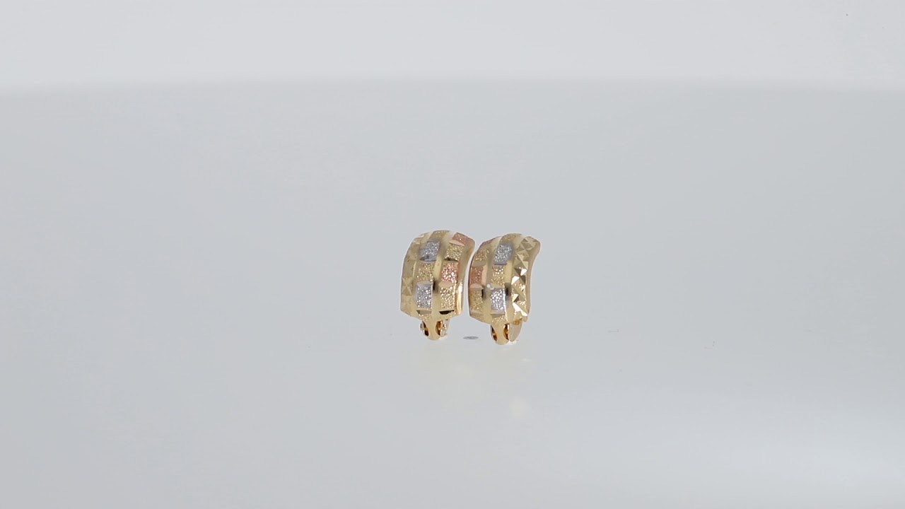 Buy Gold Earrings Online | 300+ Gold Earrings Designs Price in Kuwait ...