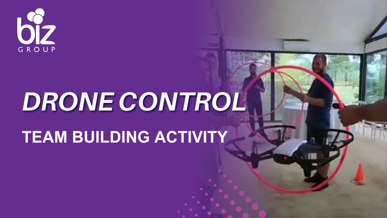 Drone Control: Teams fly drones through obstacle courses, mastering ...