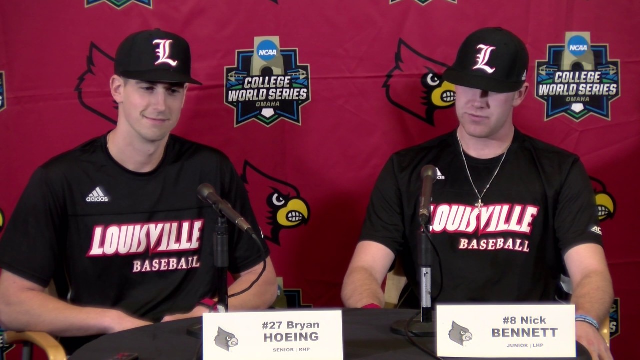 Nick Bennett and Bryan Hoeing - Baseball Media Day 2019 - YouTube