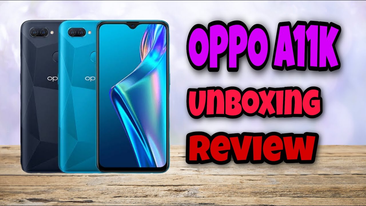 Oppo A11k Unboxing And full specifications - YouTube