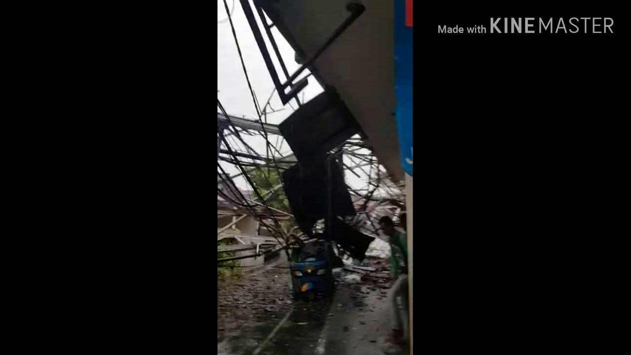 Menara Tower RRI Roboh,,, Radio Dalam Raya - YouTube