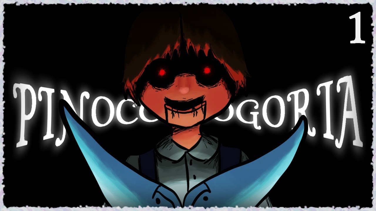 Horror Game Where It Tells The Hidden Tales of Pinocchio【Pinocchiogoria ...