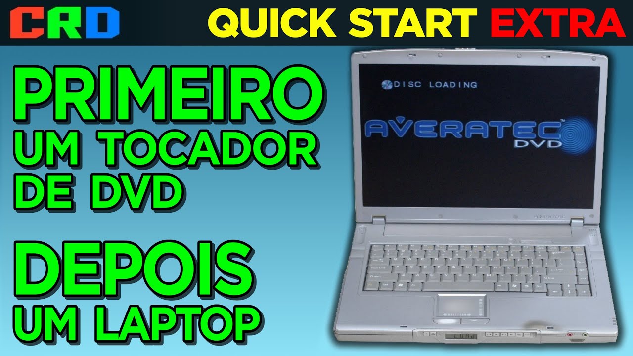 Quick Start Extra, Ep. 2: Leitor de DVD superdotado da Averatec - YouTube