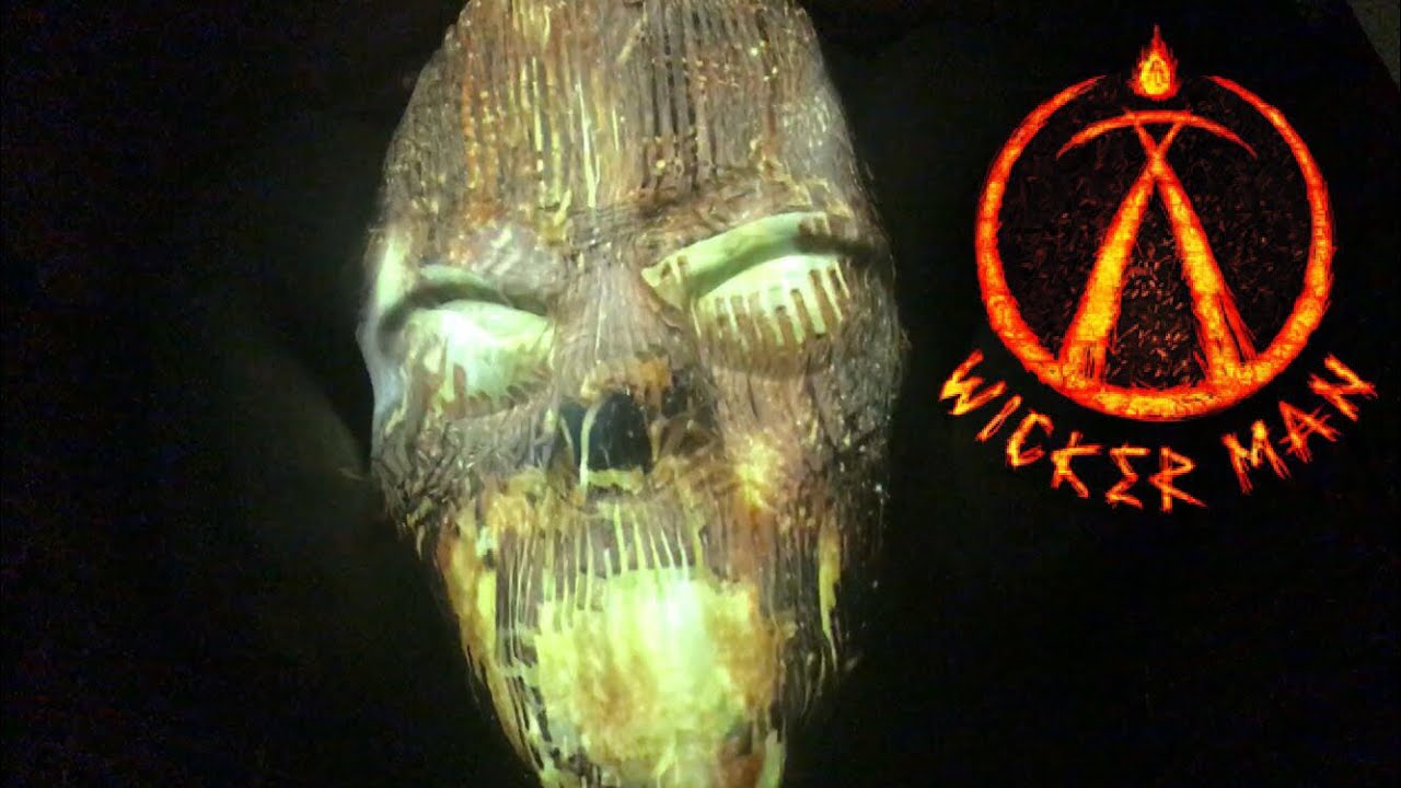 Wicker Man Pre-Show Alton Towers - YouTube