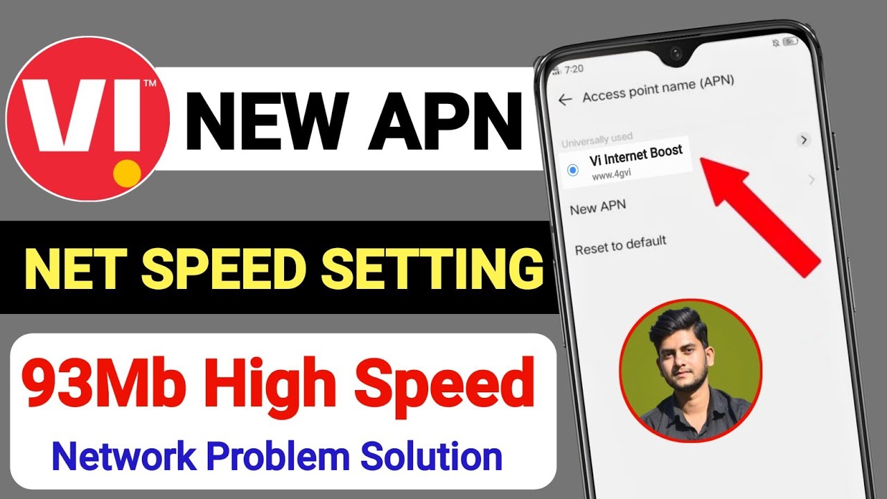 Vi APN Settings 2021 | Vodafone APN Setting | Vi Network Problem | How ...