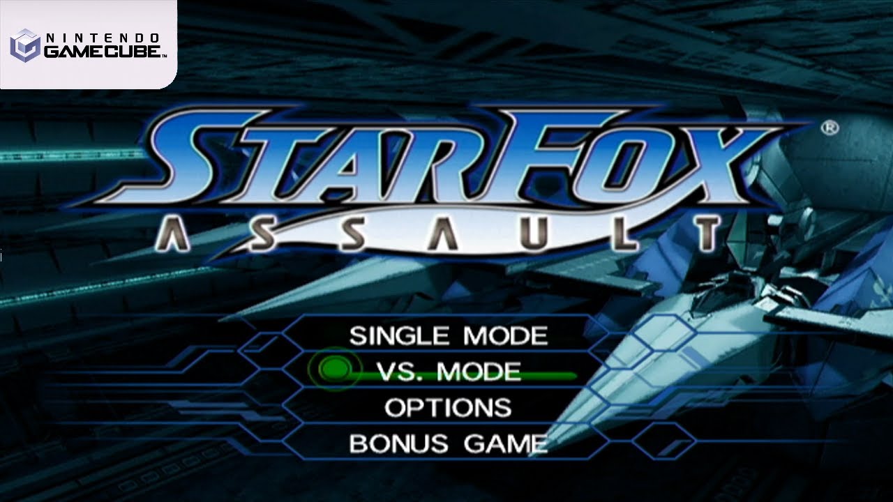 Star Fox Assault Nintendo Gamecube Multiplayer Gameplay Youtube