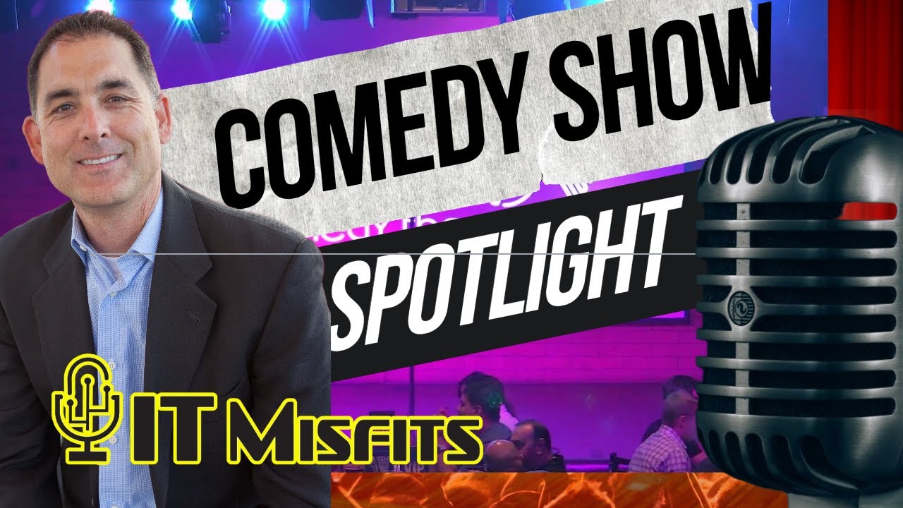 What does double-muted really mean? IT Misfits Live Show Matt Campisi ...