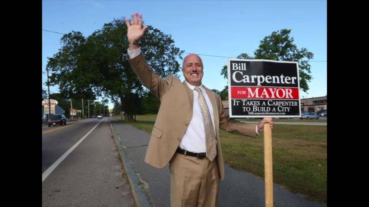 Bill Carpenter Mayor-Elect Interview - YouTube