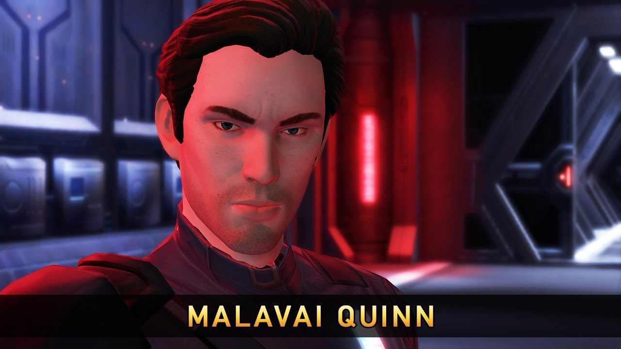 SWTOR Malavai Quinn Conversations - Sith Warrior (Light Side) - YouTube