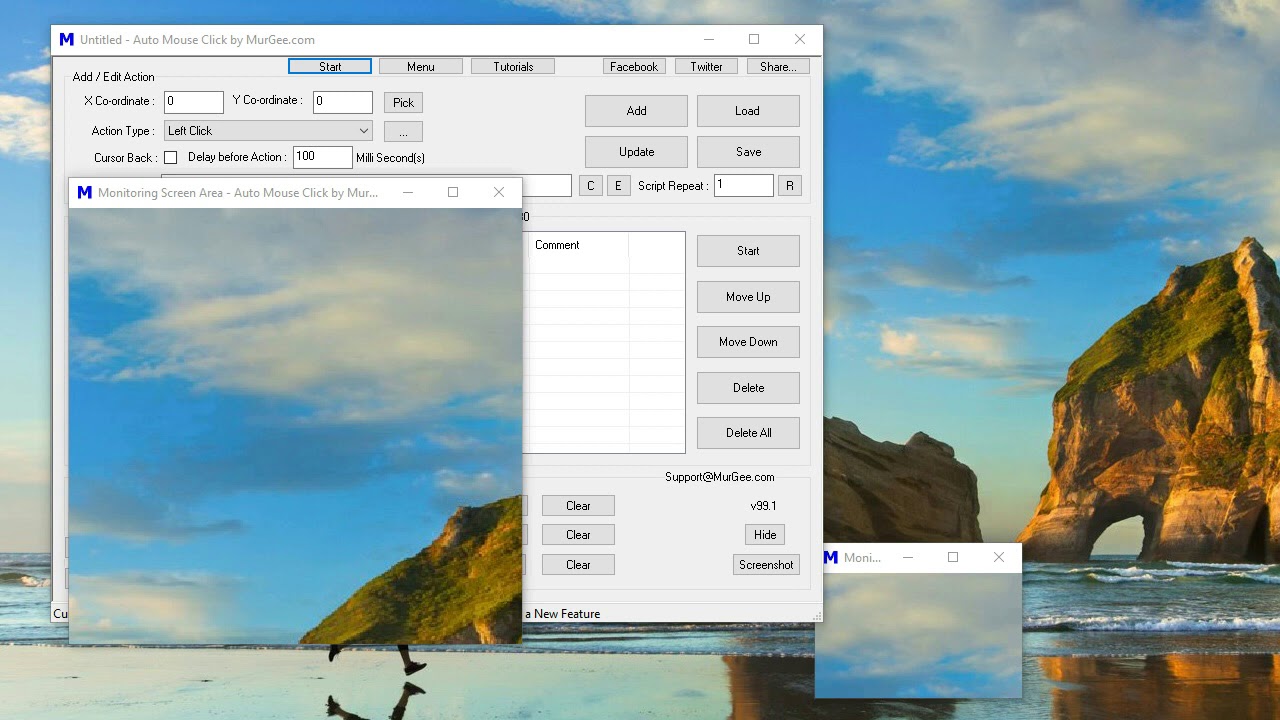 Monitor, Duplicate or Zoom into a Screen Area - YouTube
