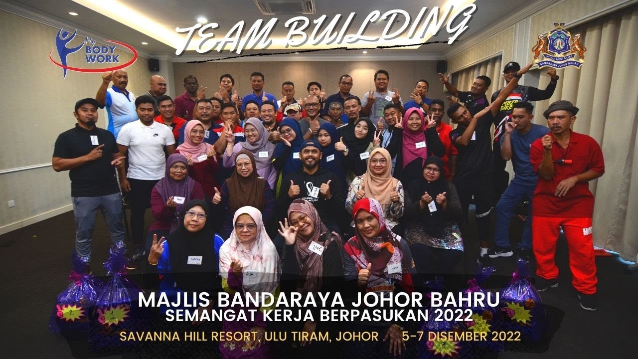 Marketing Video Team Building MBJB 2022 - YouTube