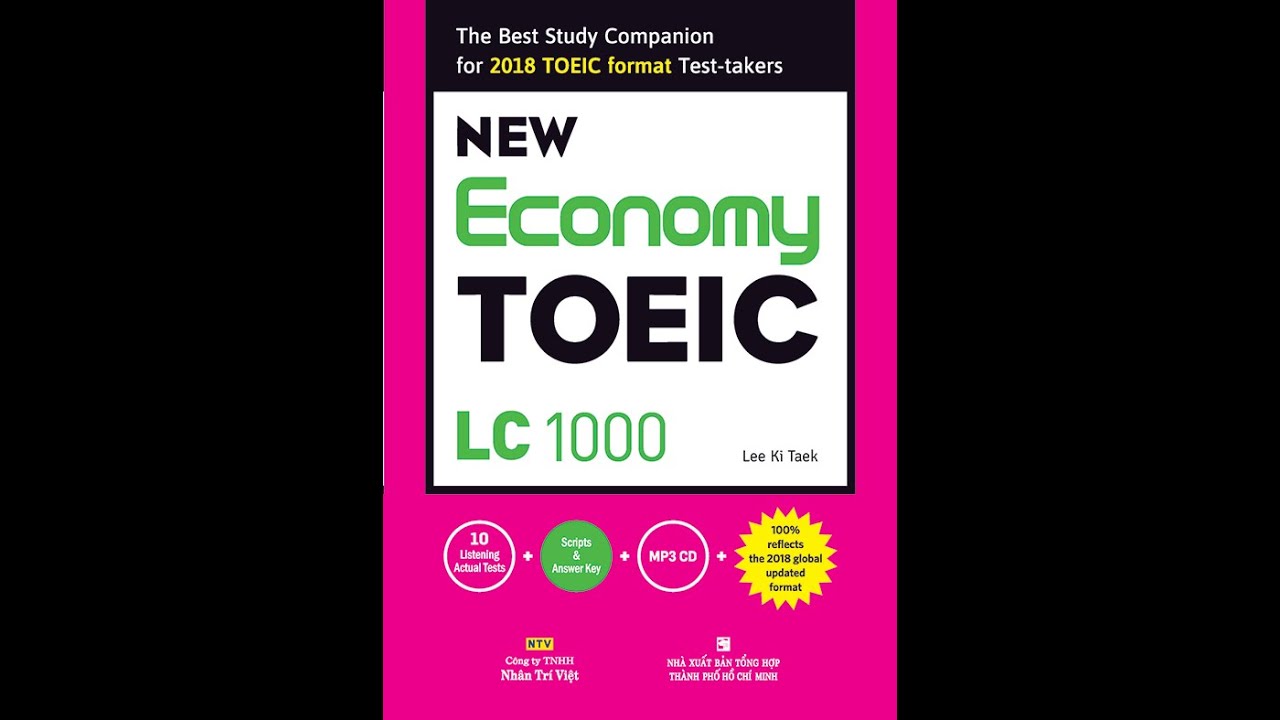 New Economy TOEIC LC test 4 New Format TOEIC LC 1000 - YouTube