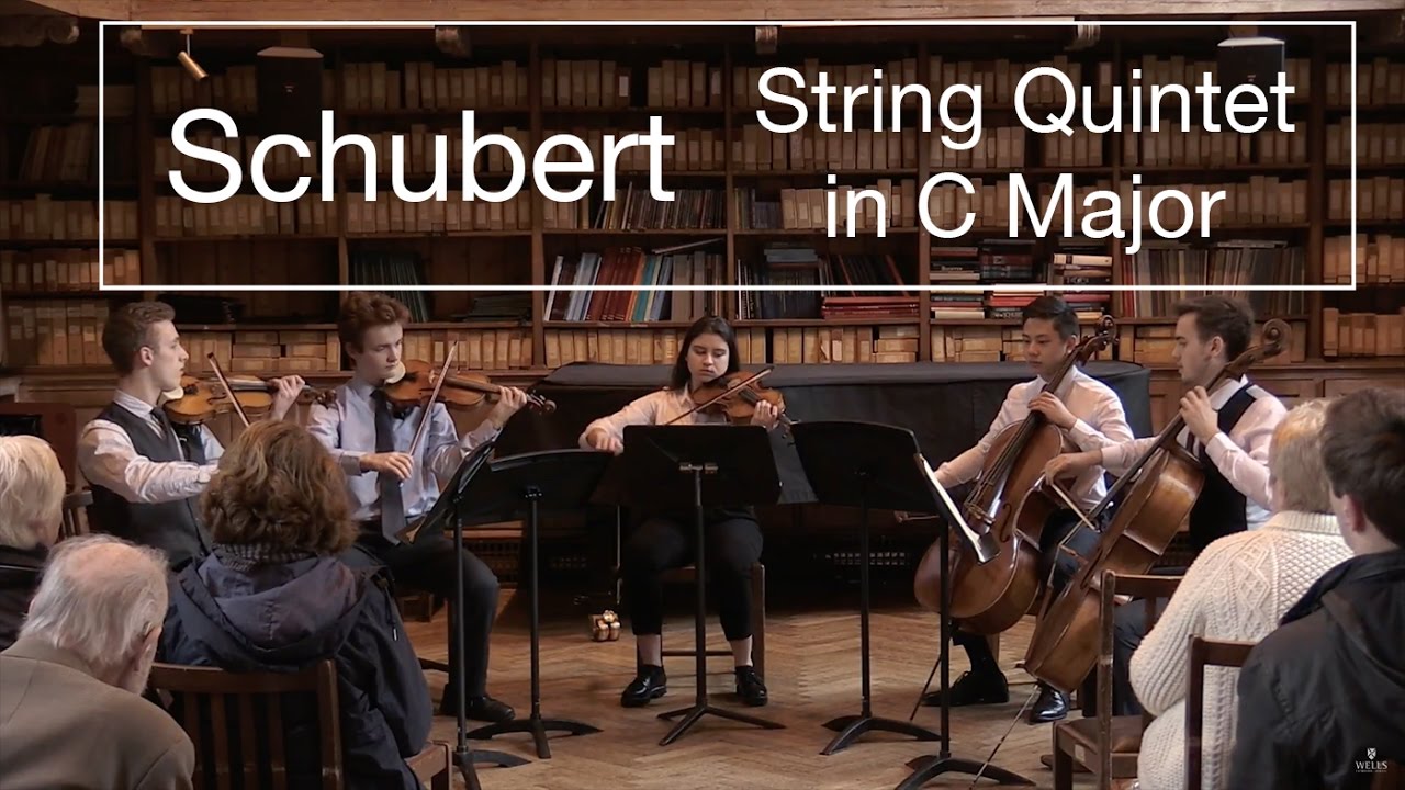 Schubert String Quintet in C major - 1st Movement - YouTube