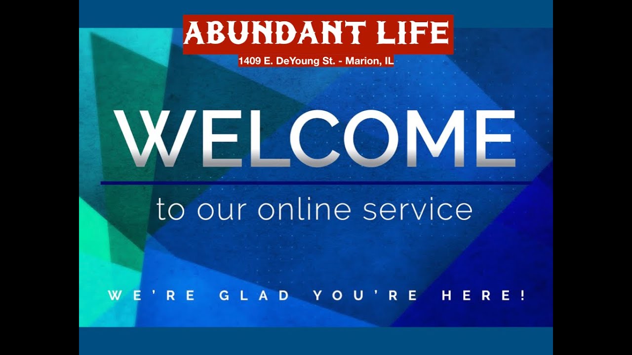 "The Easter Story - I am Barabbas" - Thanks for watching Abundant Life ...