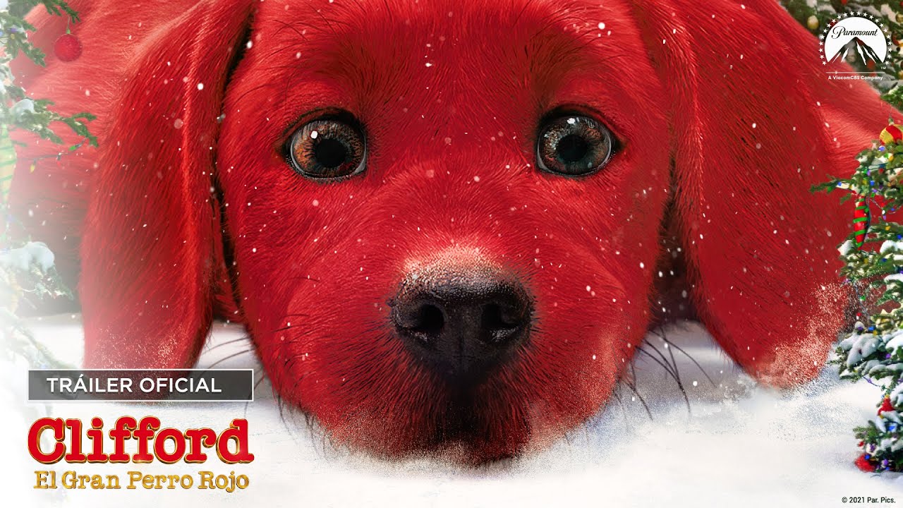 Clifford El Gran Perro Rojo | Tráiler Oficial - YouTube