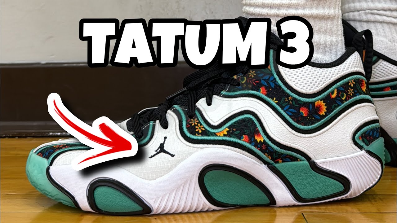 Jordan Tatum 3! Did Jordan Brand Get It Right? Pros and Cons - YouTube