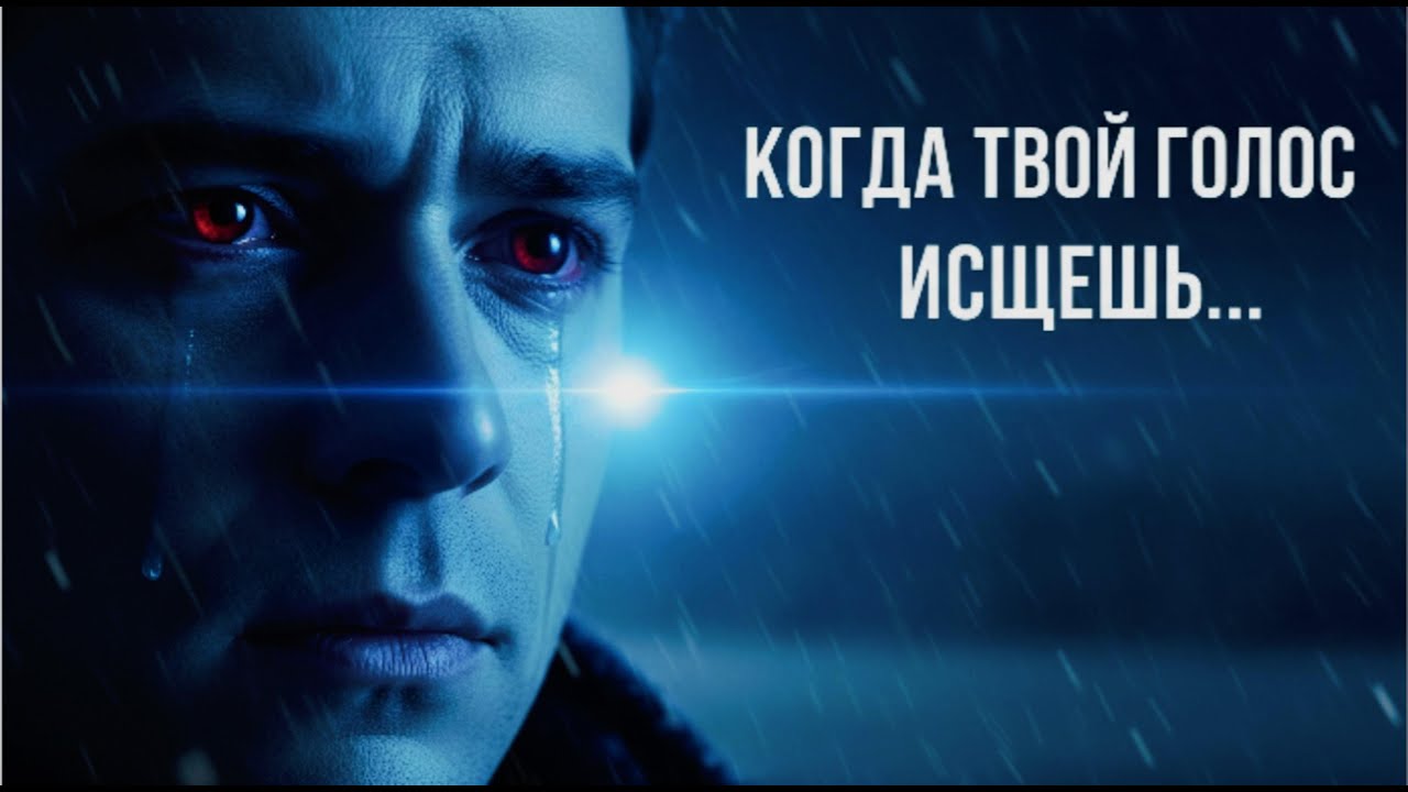 Когда твой голос исчез… 💔 | Sad Russian Heartbreak Song (2025) - YouTube
