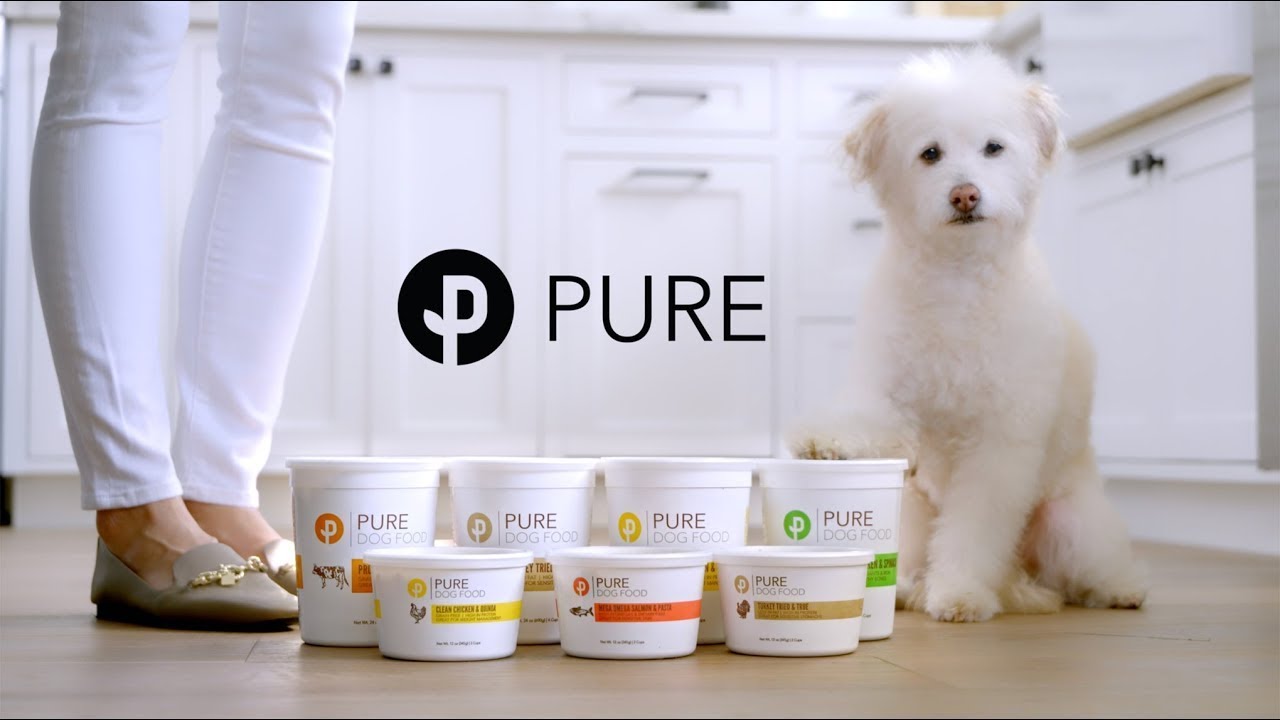PURE Dog Food - YouTube