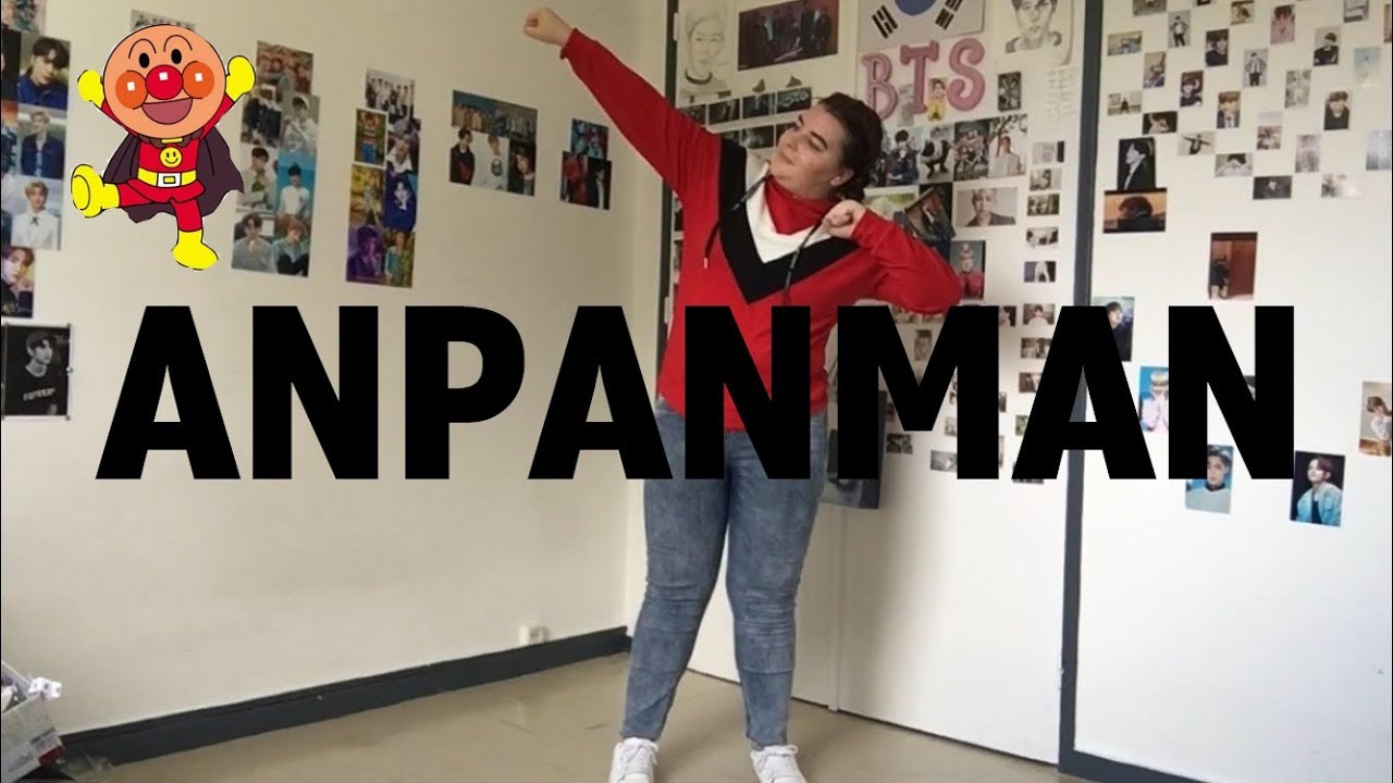 Anpanman - BTS ( 방탄소년단) Dance Cover by RED ROSE - YouTube Music