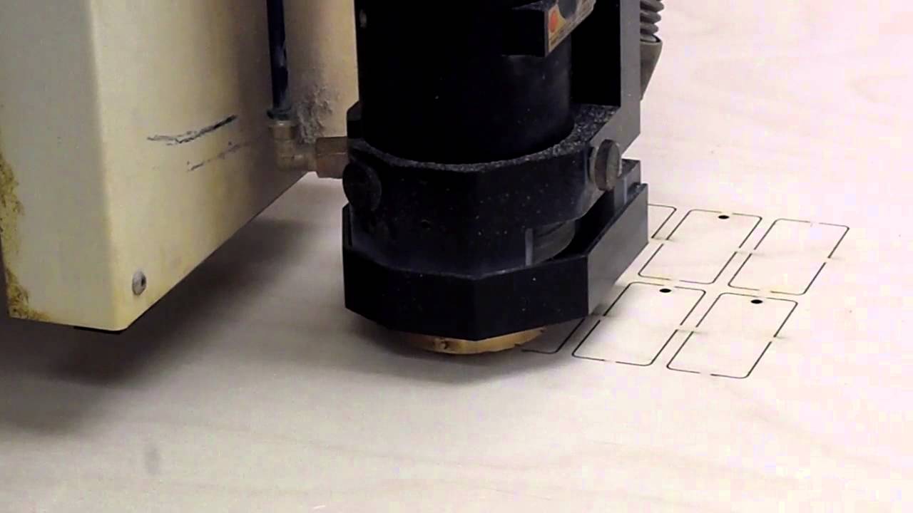 Laser Cut Die Boards - YouTube
