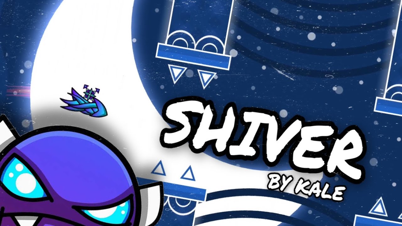 EASY DEMON SHIVER BY KALE 100% | GEOMETRY DASH | - YouTube
