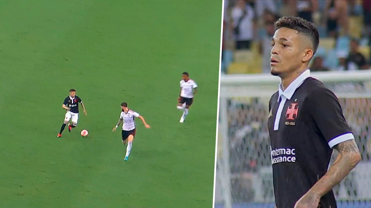 ESTREIA DE ADSON NO VASCO (04/02/2024) - YouTube