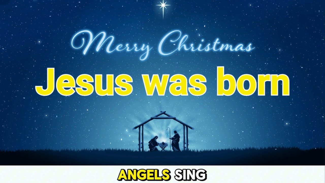 The Night Jesus Was Born | Beautiful Christmas Song for Kids - YouTube