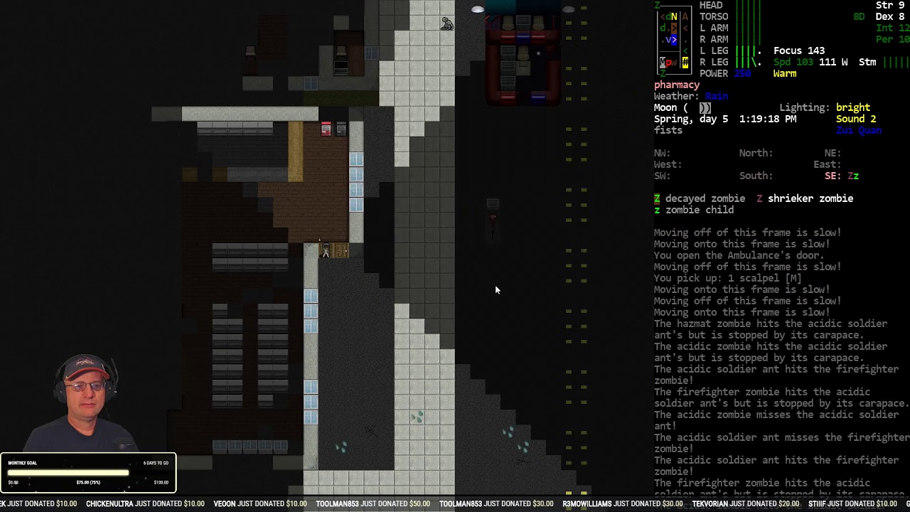 Lets Play / Cataclysm DDA / Mega City Motorcycle Challenge / S01-E05 ...