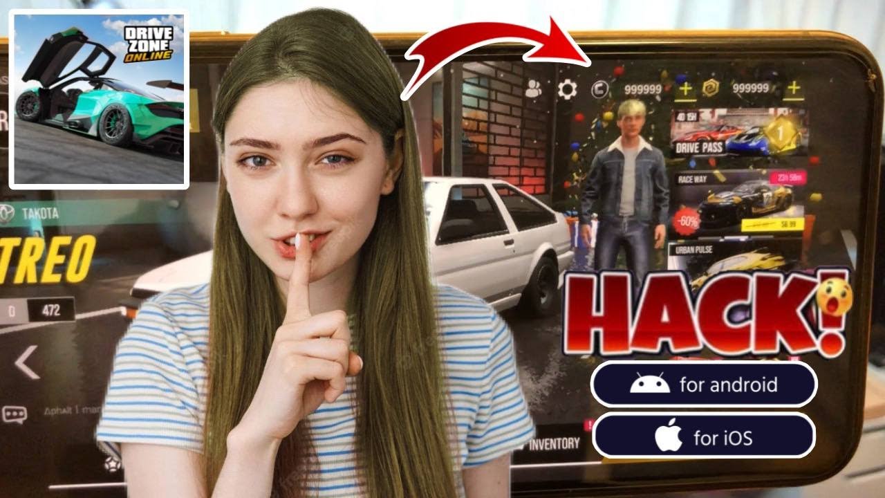 Drive Zone Online Hack Mod Unlimited Moneys & Unlock All . Drive Zone Hack 2025 - YouTube