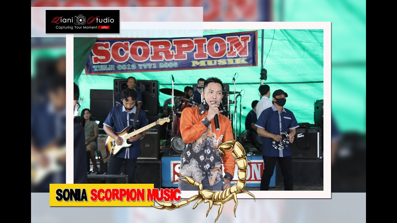 SONIA MUSIC SCORPION PLG - YouTube
