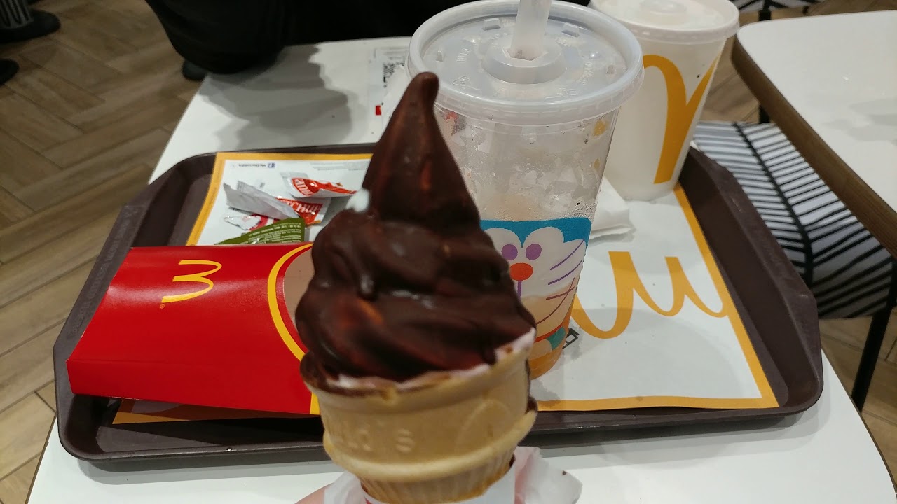 Happy Sunday Simple dinner at Mcdonald - YouTube