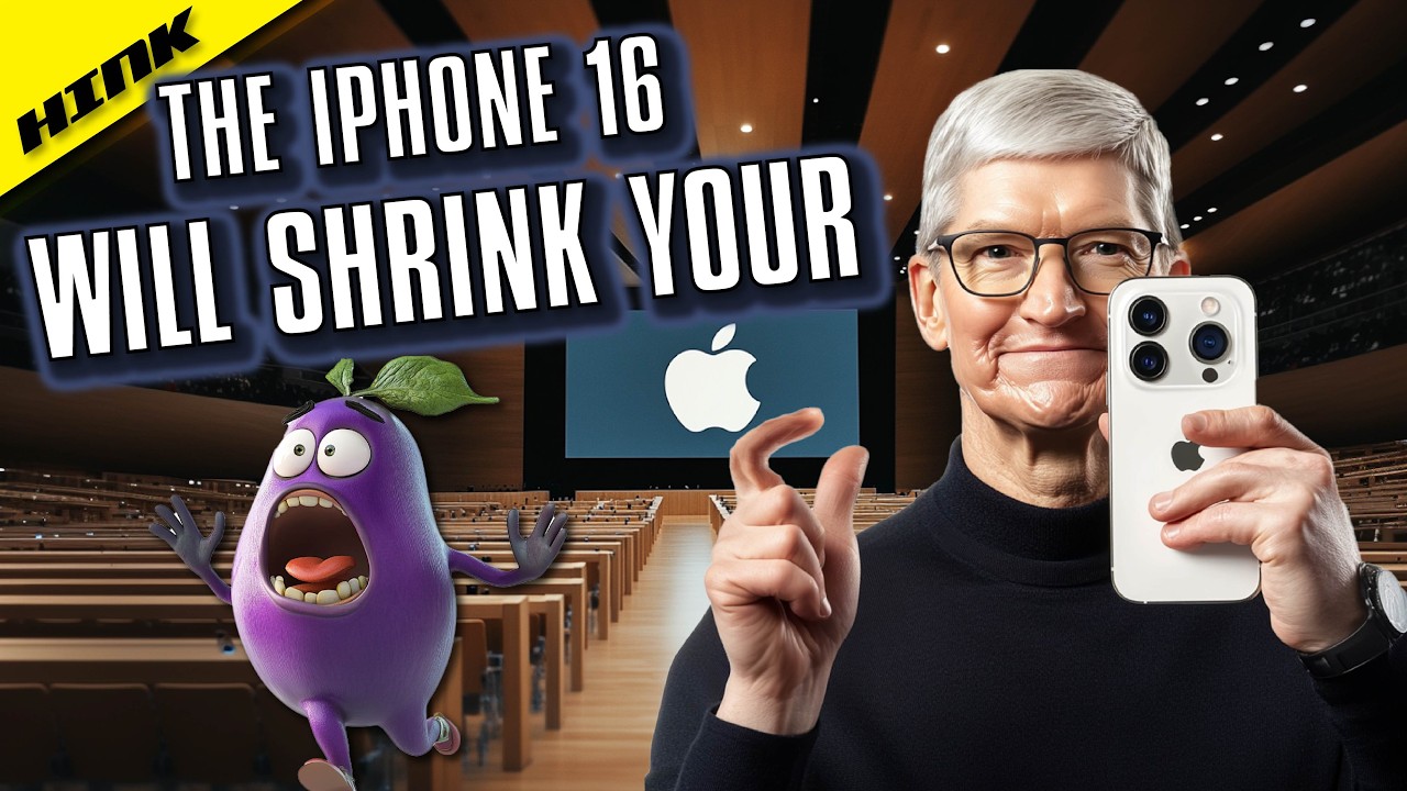 How The New iPhone 16 Might shrink Your "D" | Doctor Explains - YouTube