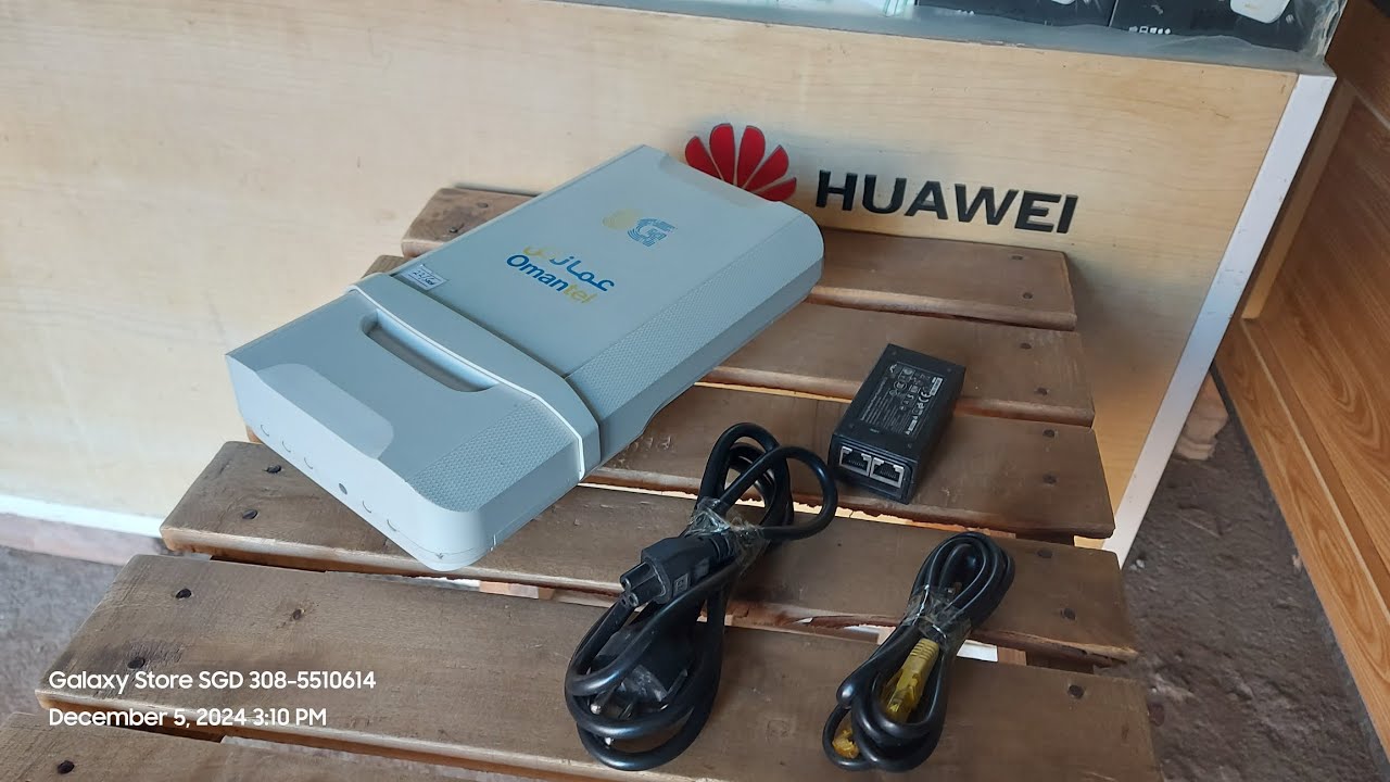 Omantel Owa500N Ultra Fast 5G Router Dispatched 🚚 To 📍 kasur - YouTube